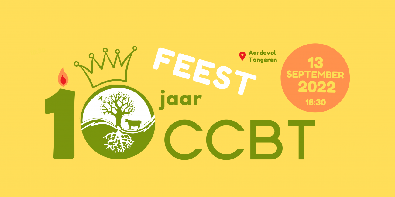 FEEST 10 jaar CCBT vzw | ccbt