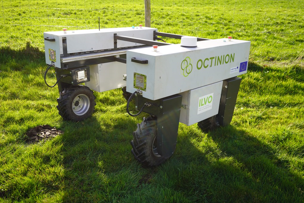 Herbekijk de webinar over kleine, autonome, agrorobots | ccbt